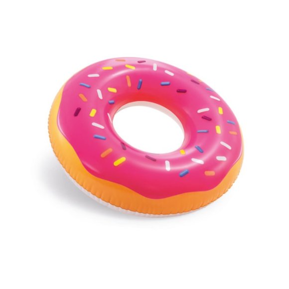Intex | Swim | Intex Inflatable Pink Sprinkle Donut Pool Float Summer ...